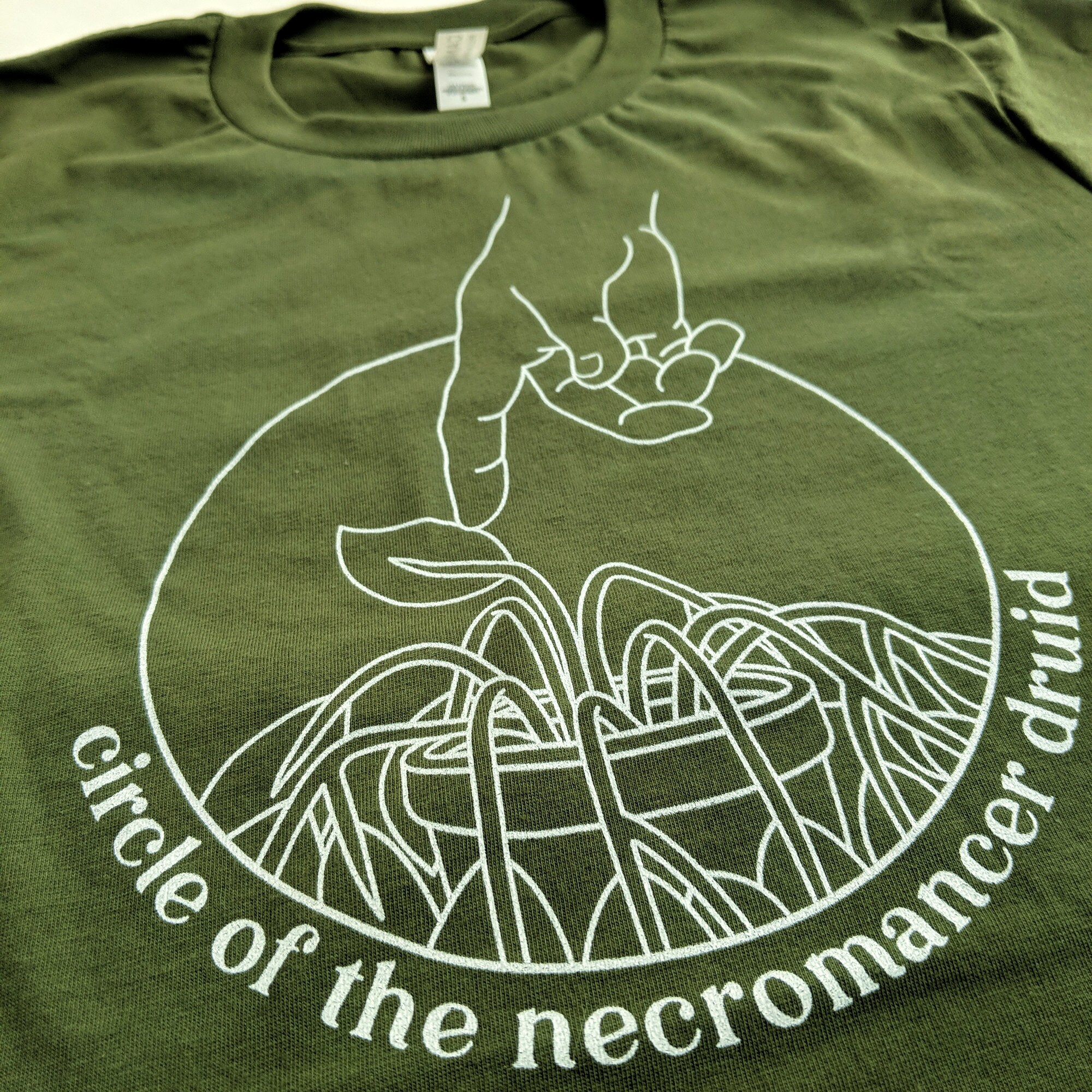Circle of the Necromancer Druid Unisex Shirt, Druid Shirt, Dungeons and ...