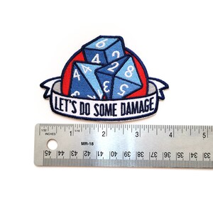 Dungeons and Dragons Patch, Dnd Damage Patch, Dungeon Master Patch ...