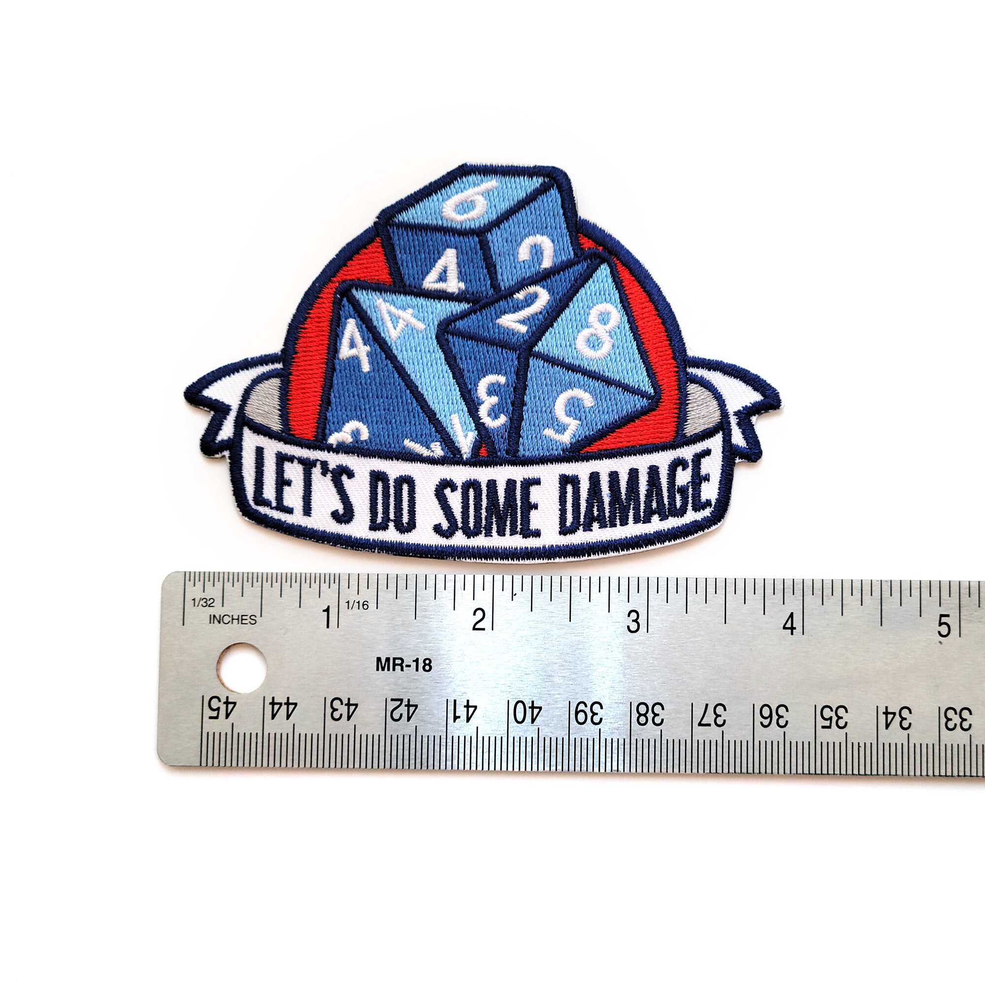 Dungeons and Dragons Patch, Dnd Damage Patch, Dungeon Master Patch ...