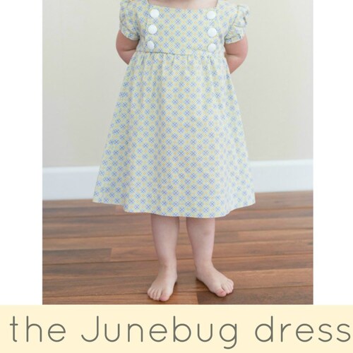 Junebug Dress and Tunic PDF Pattern - Etsy