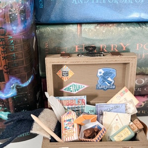 Miniature Magical Trunk for Students of Witchcraft and Wizardry - Etsy