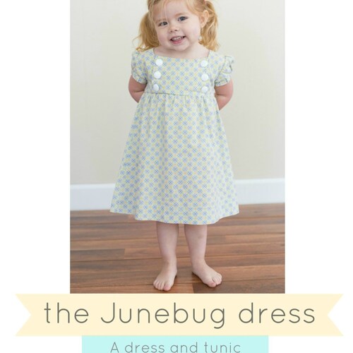 Lulu Dress and Top PDF Sewing Pattern - Etsy