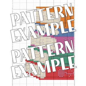 ACOTAR Book Stack Bookish Cross Stitch PDF PATTERN - Etsy