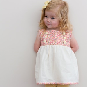 Junebug Dress and Tunic PDF Pattern - Etsy