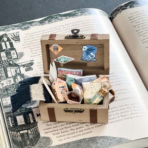 Miniature Magical Trunk for Students of Witchcraft and Wizardry - Etsy