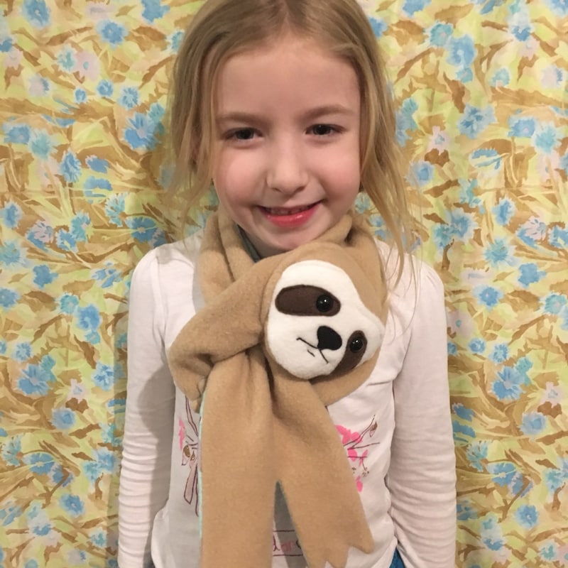 Sloth Stuffed Animal - Etsy