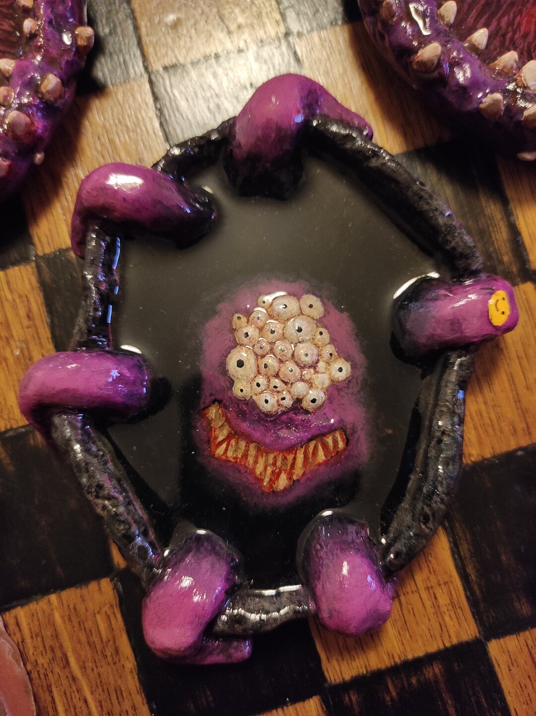 Handmade Ashtray - Tentacle Octopus Monster - Etsy