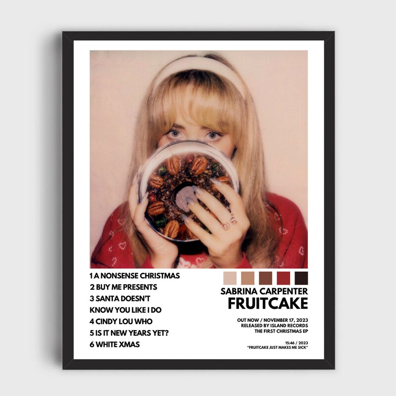 Sabrina Carpenter Poster - Etsy