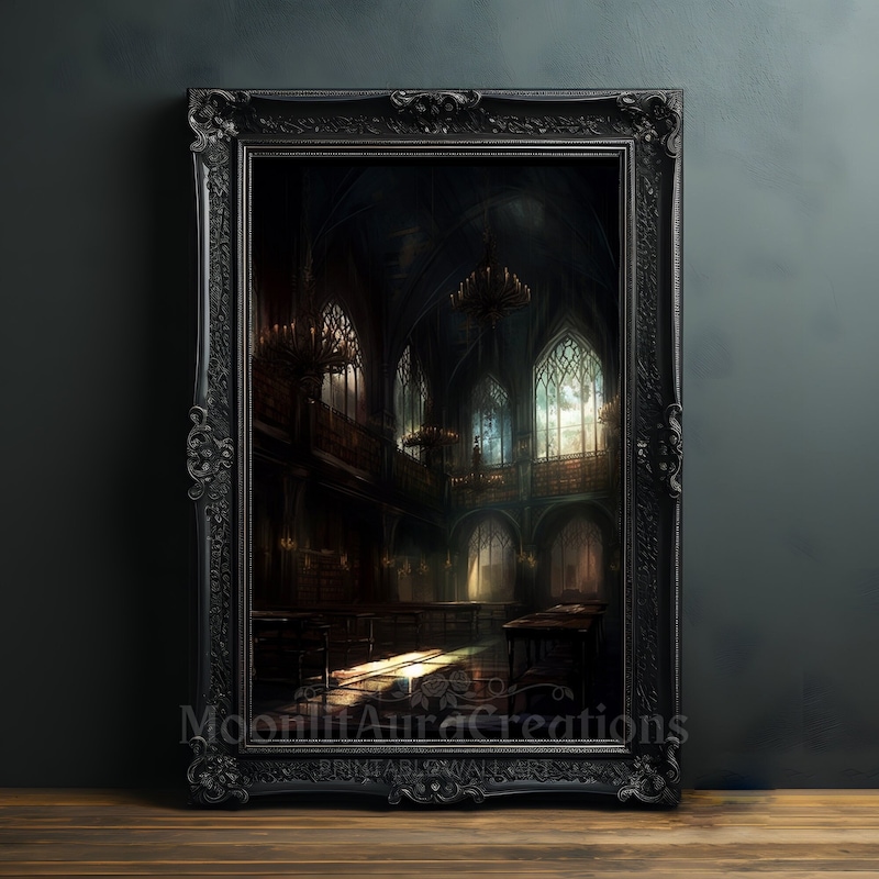 Gothic Wall Art - Etsy
