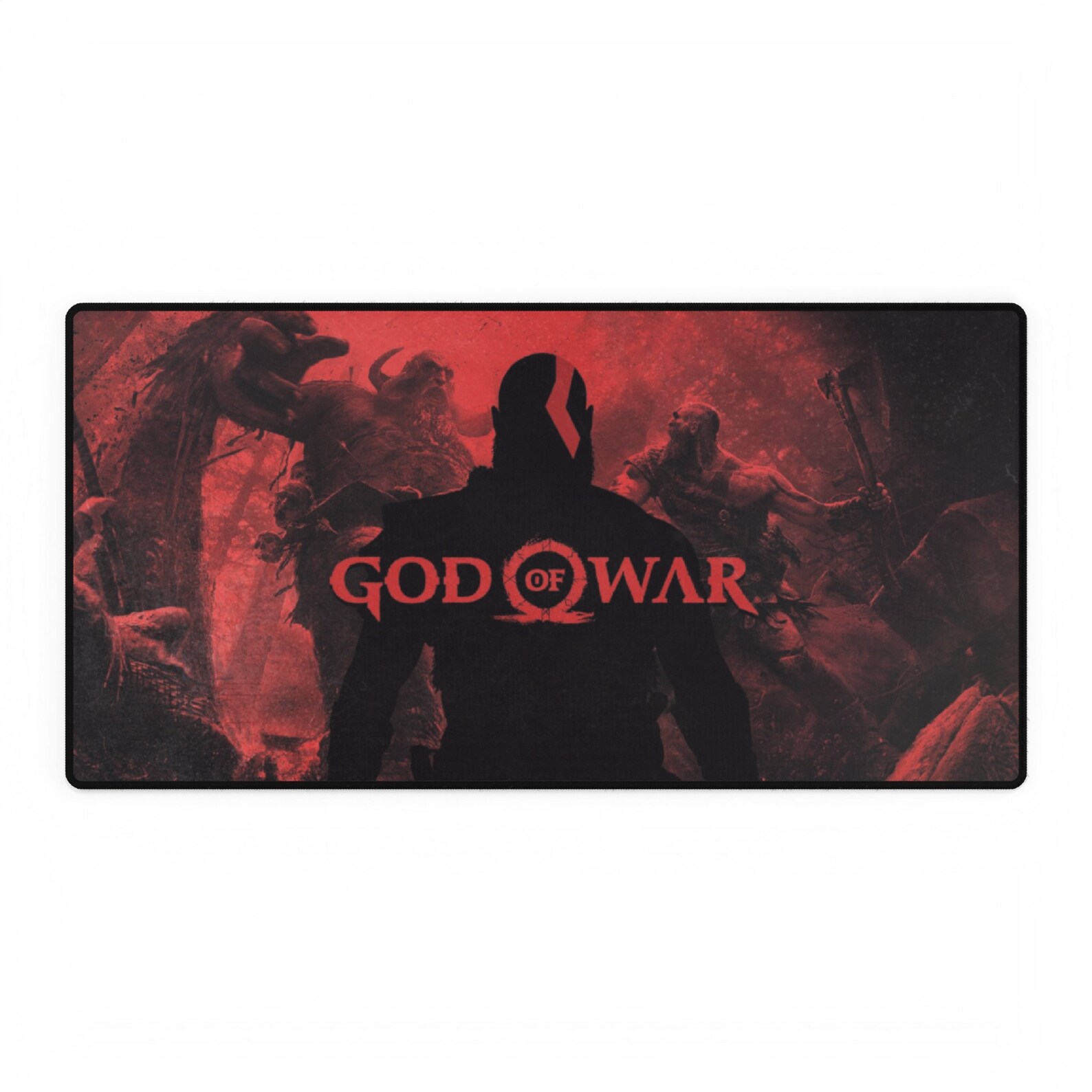 Mouse Pad God of War Kratos - Etsy