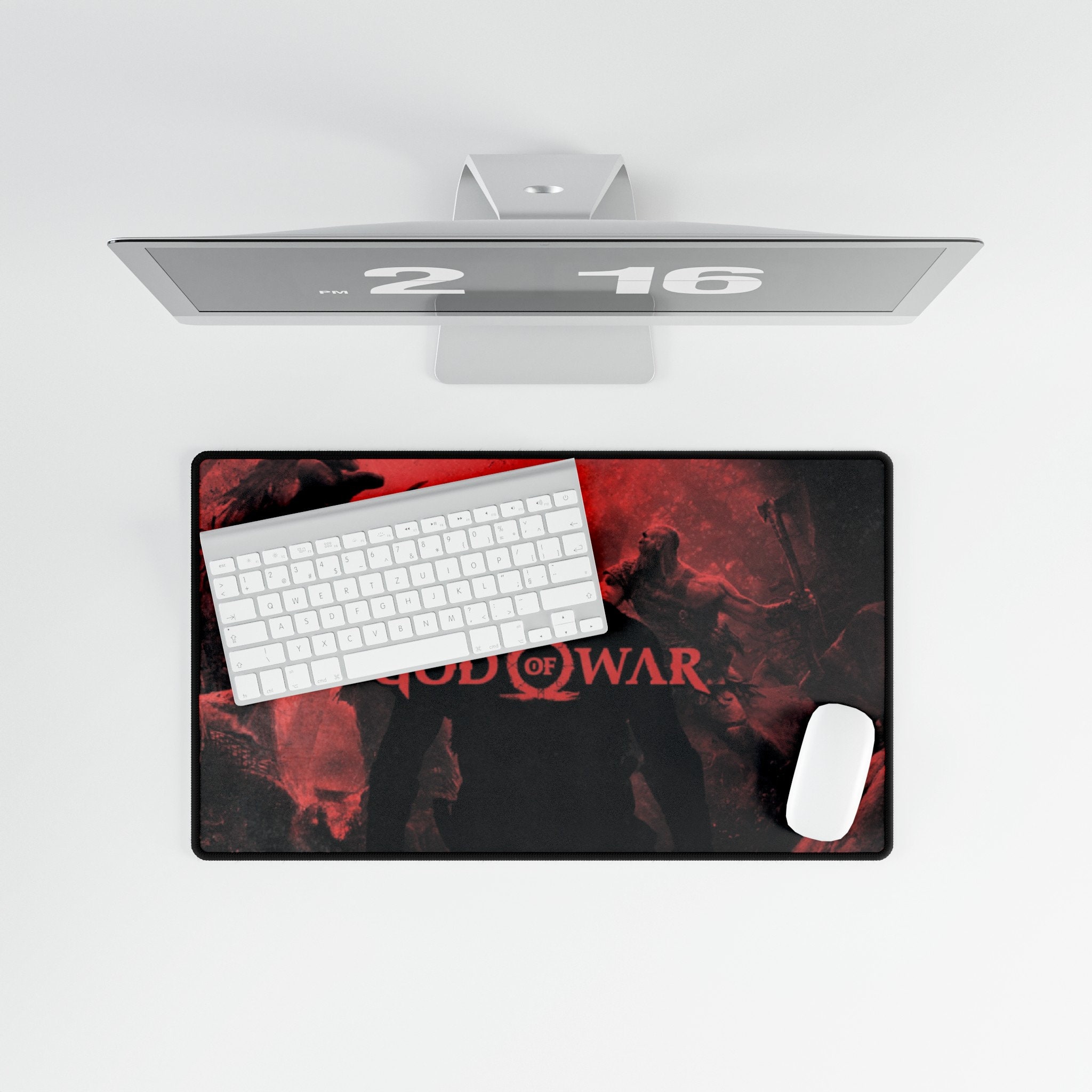 Mouse Pad God of War Kratos - Etsy