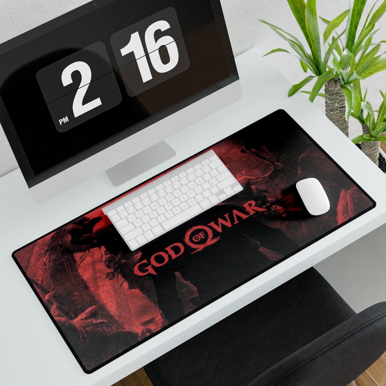 Mouse Pad God of War Kratos - Etsy
