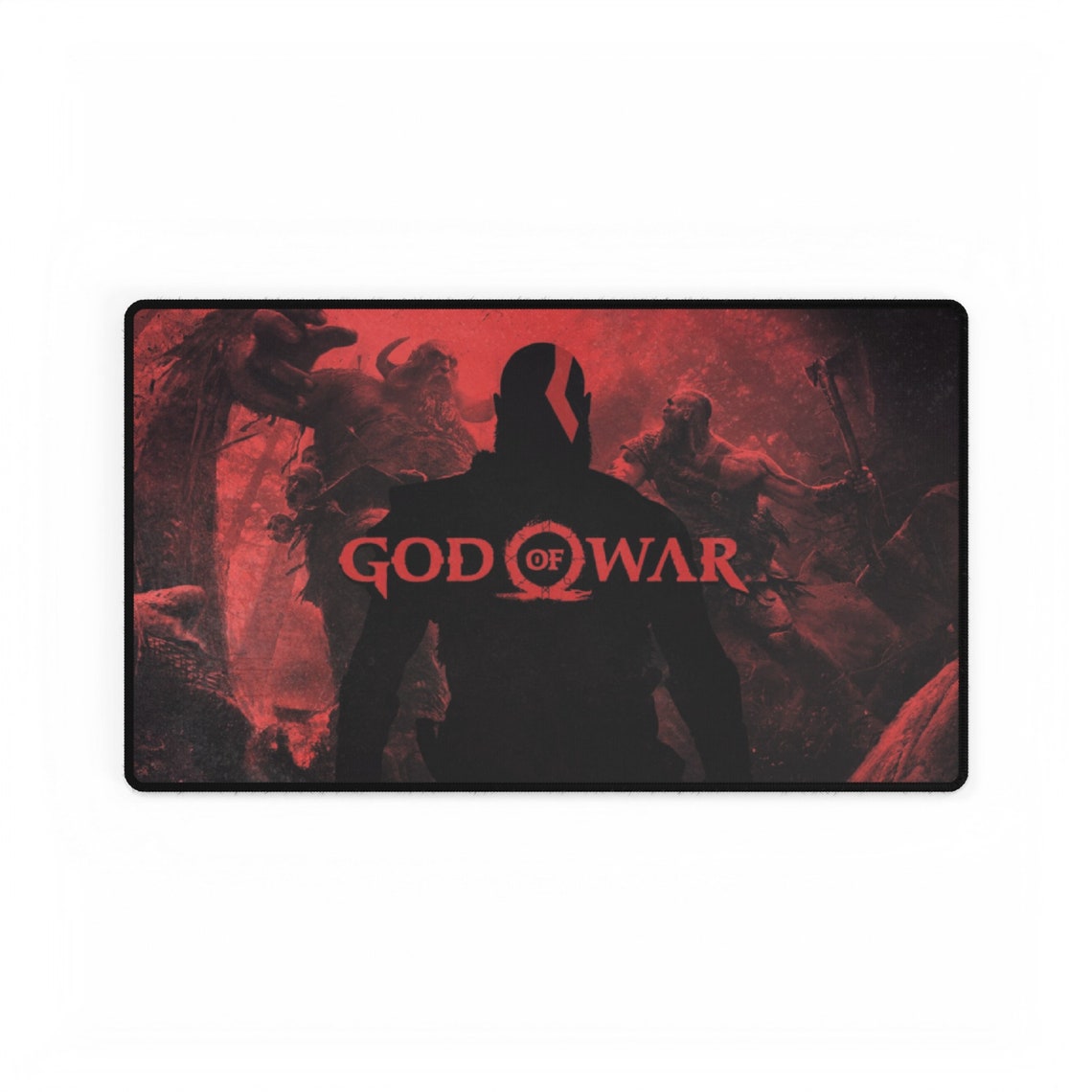 Mouse Pad God of War Kratos - Etsy