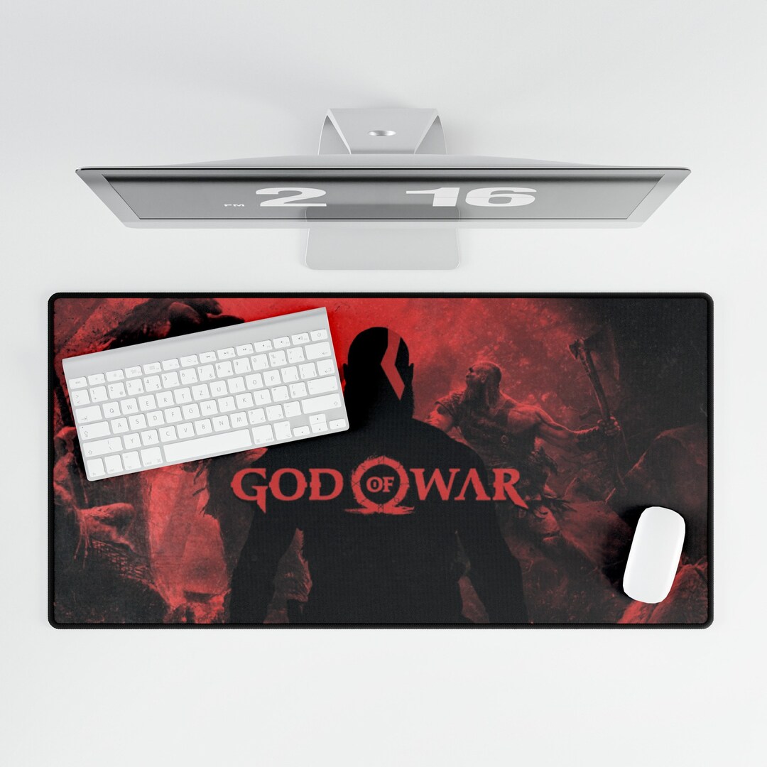 Mouse Pad God of War Kratos - Etsy