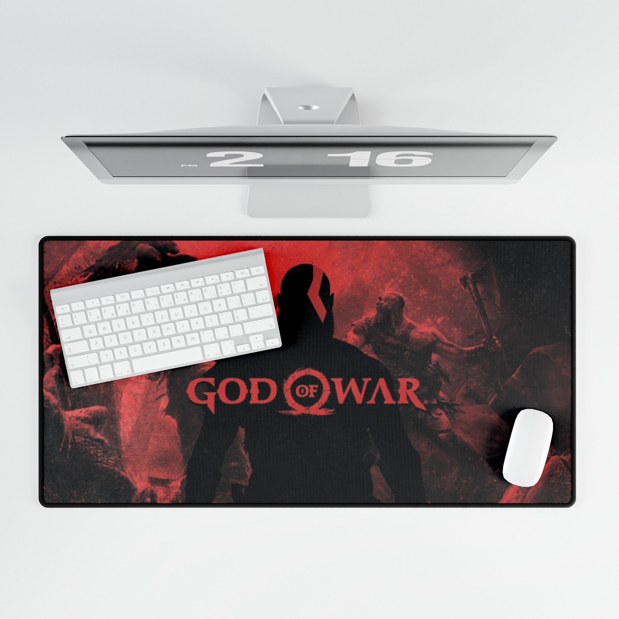 Mouse Pad God of War Kratos - Etsy
