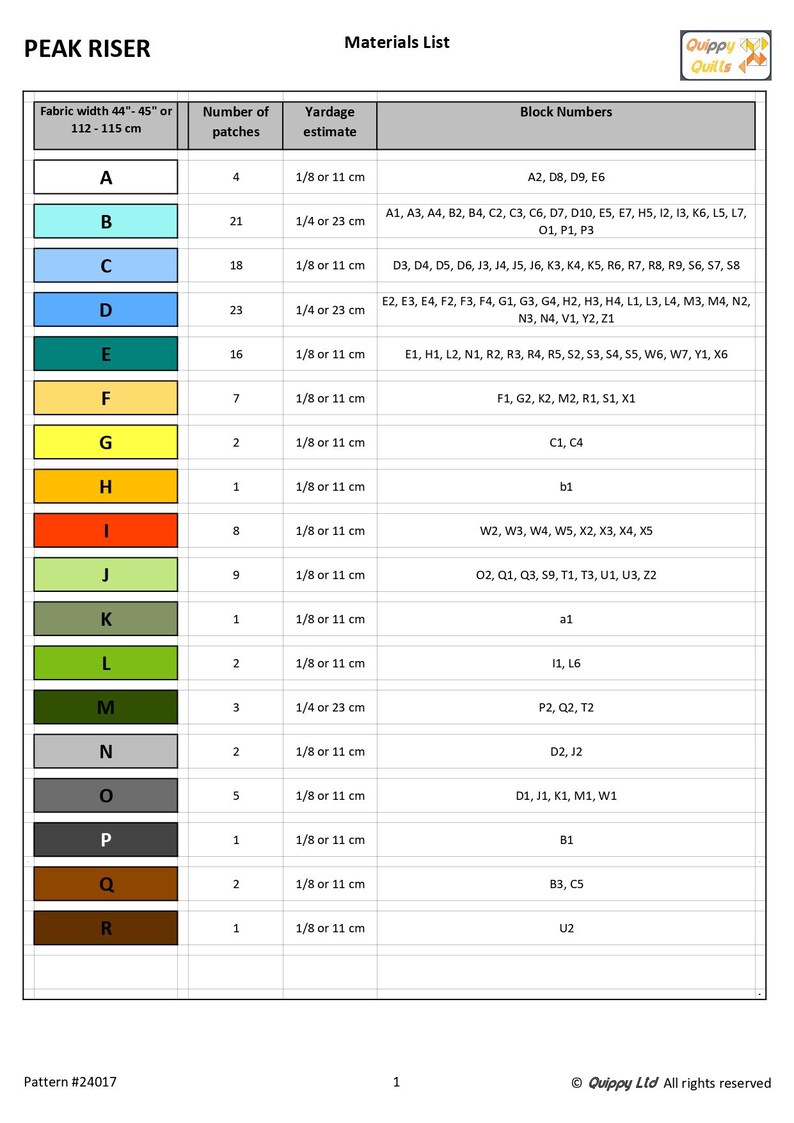 Peak Riser FPP Quilt Pattern: Wonky Towers #8 (PDF) - Etsy