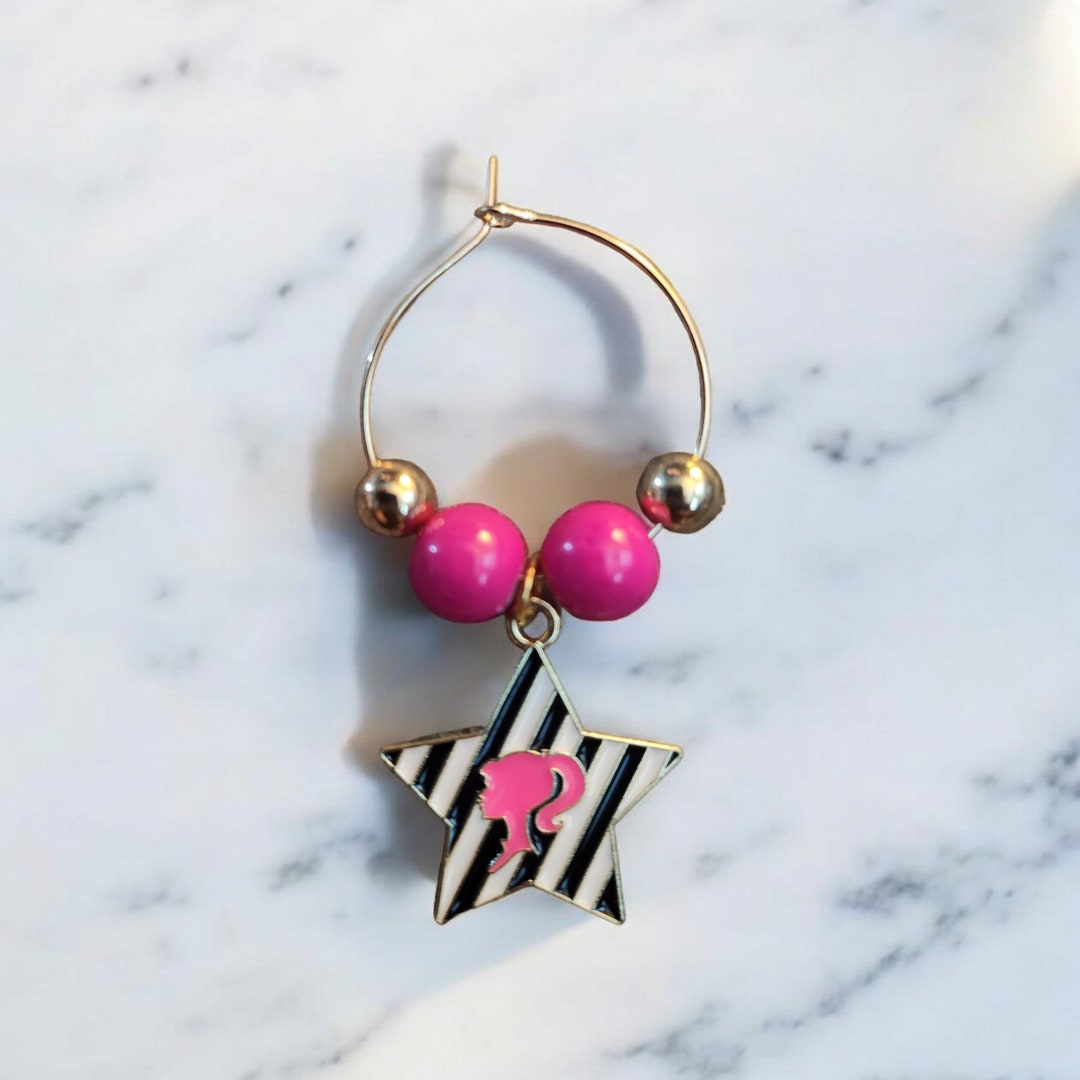 Barbie Wine Charms - Etsy