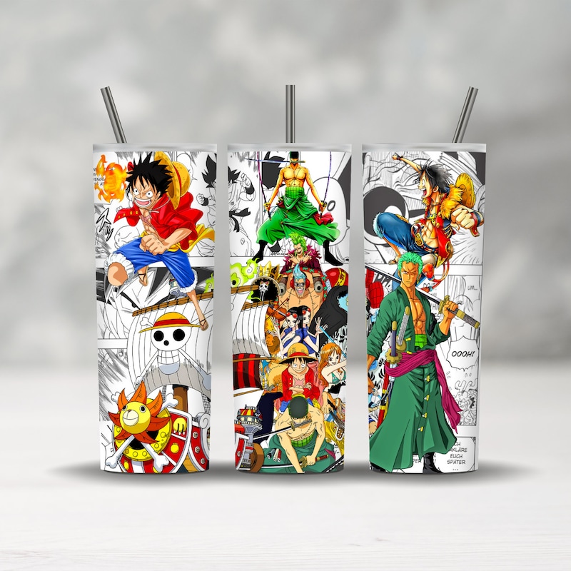 Luffy One Piece Cup - Etsy