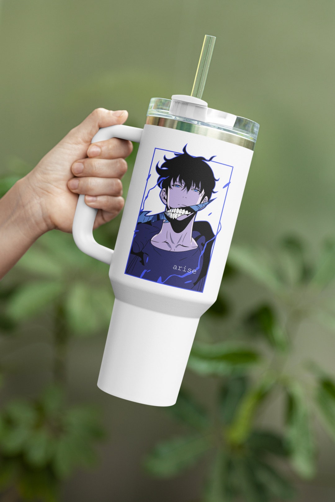 Solo Leveling Tumbler 40oz. - Etsy