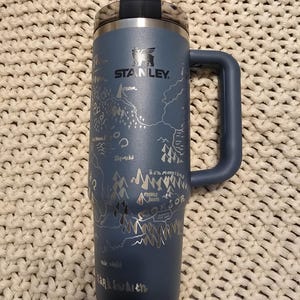 LOTR Personalized Engraved (stanley/simple Modern) 30-40z Tumbler - Etsy