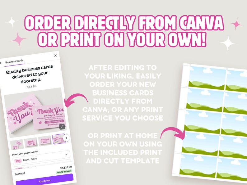 Beautician Coupon Card Canva Template, DIY Printable Editable Beauty ...