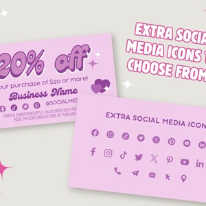 Beauty Salon Coupon Card Canva Template, DIY Printable Editable Hair ...