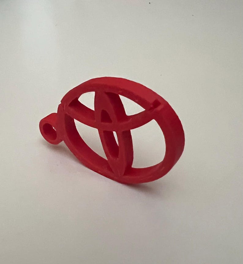 Toyota Keychain - Etsy