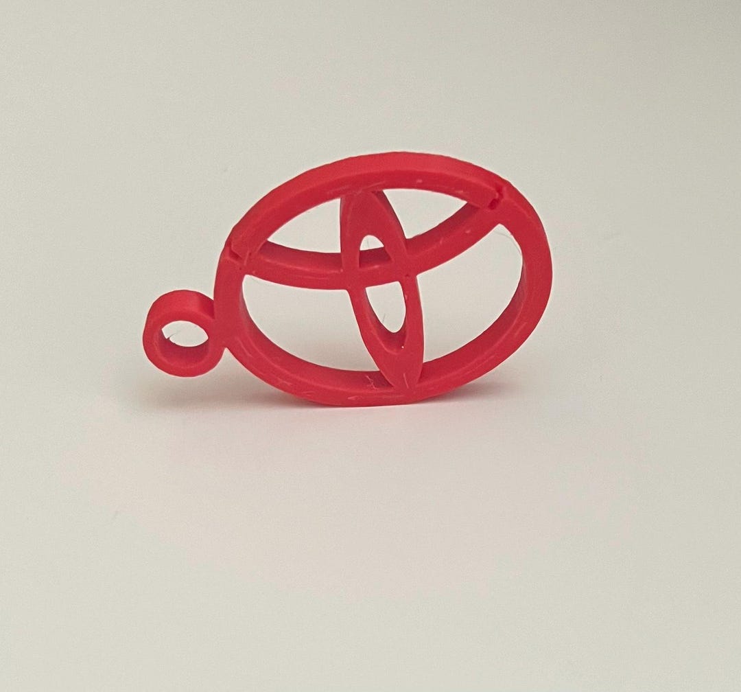 Toyota Keychain - Etsy