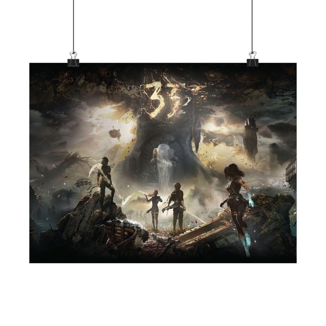 Clair Obscur: Expedition 33 Poster Wall Art - Etsy