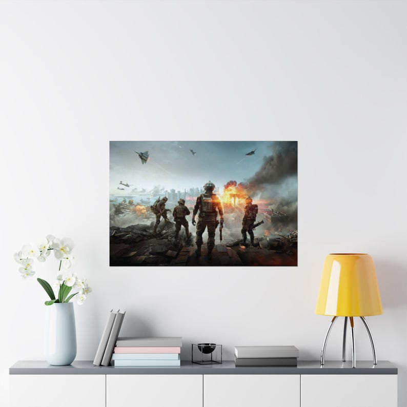Battlefield 6 Cover Poster - Etsy