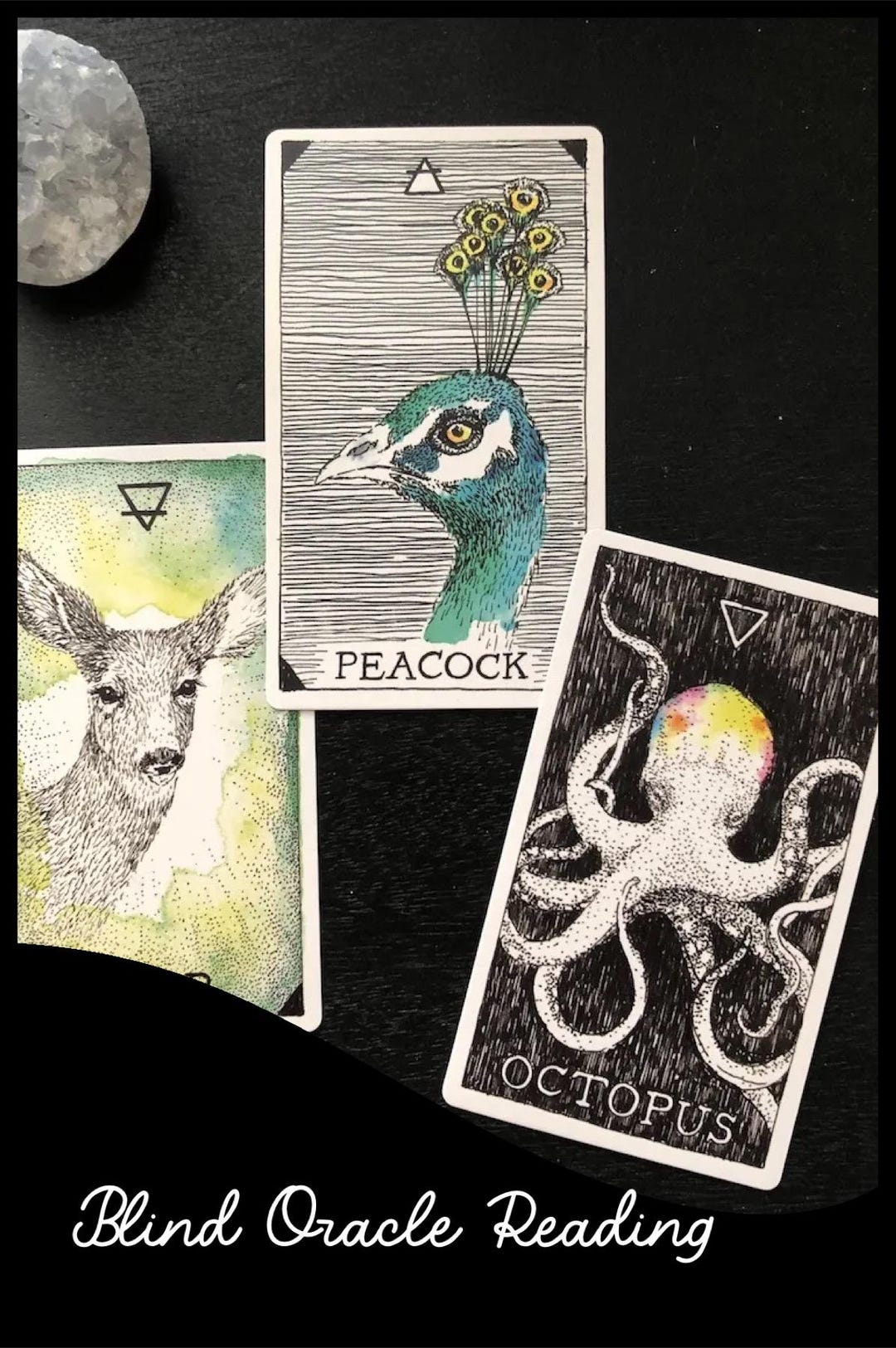 Blind Oracle Card Same Day - Etsy