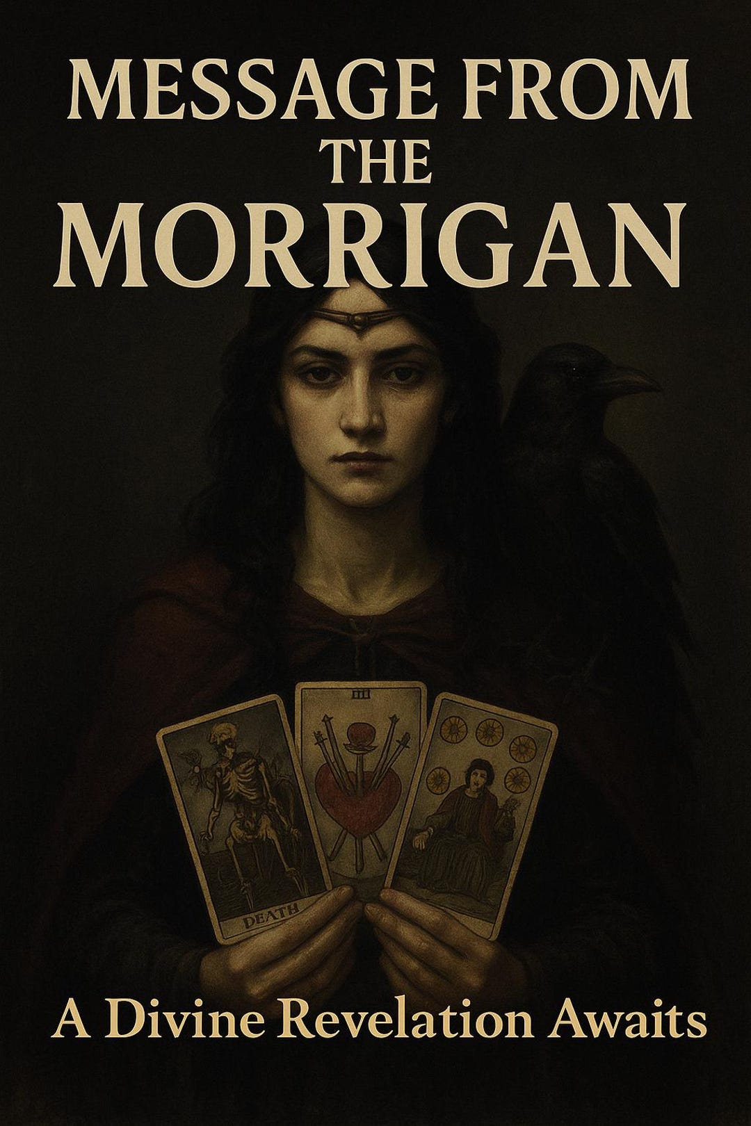 The Morrigan Speaks: A Message From the Shadows - Etsy