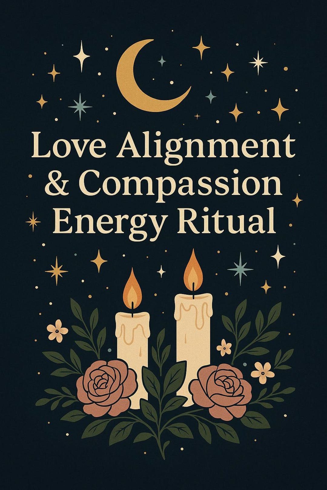 Love Alignment and Compassion Ritual - Etsy
