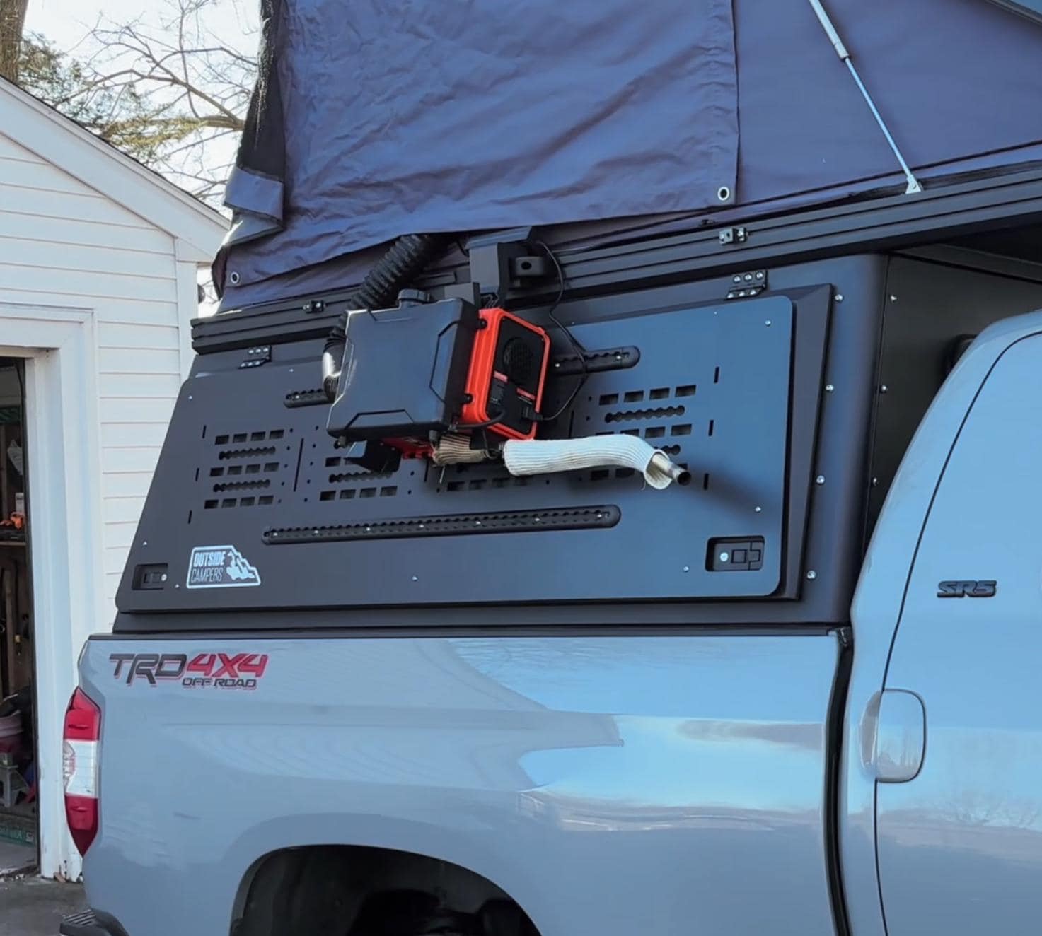 Camper Cap Diesel Heater Mount for T-slot Mounting & Outside Campers ...