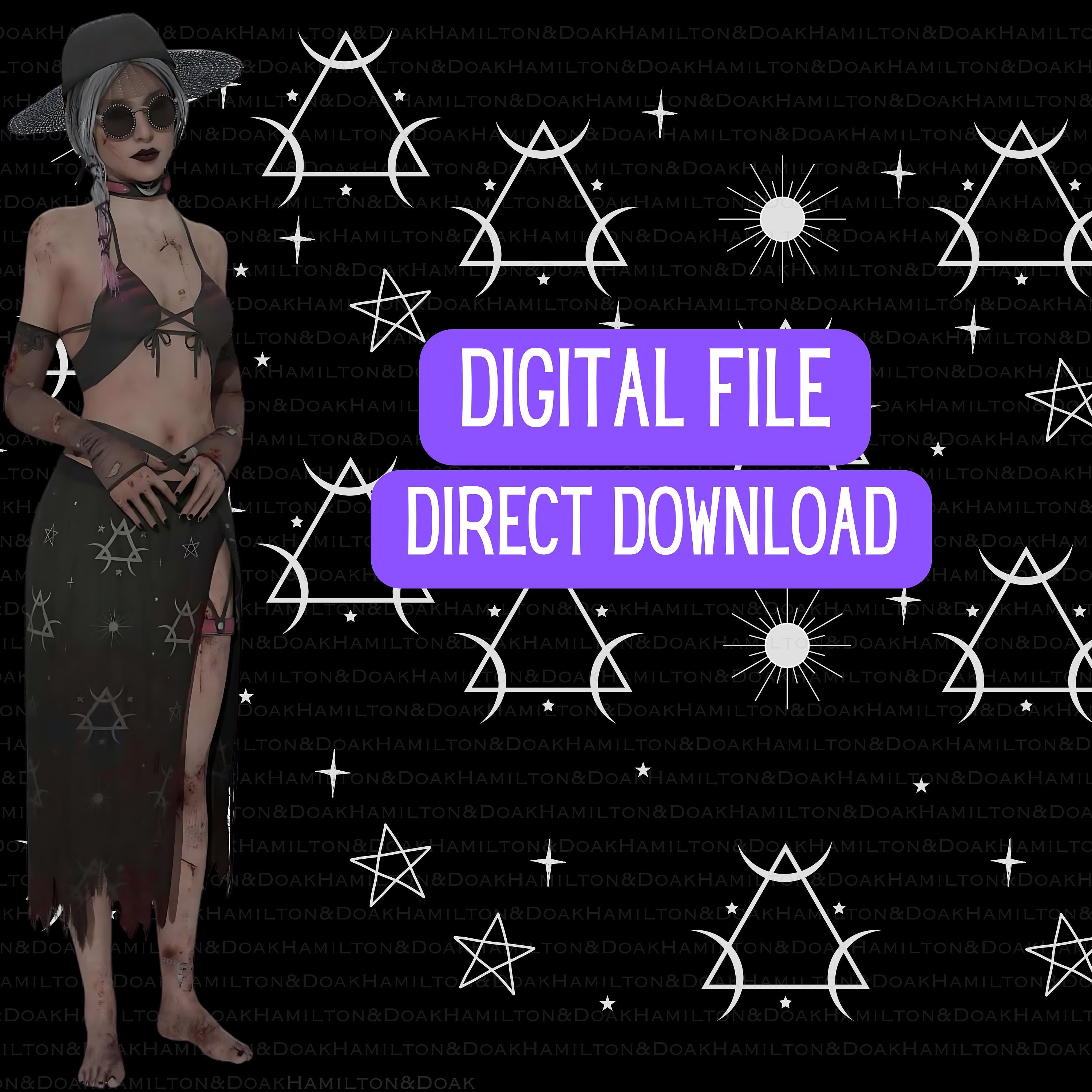 Dead By Daylight Svg Sable Ward Svg Dbd Sable Ward Png Sable Cosplay
