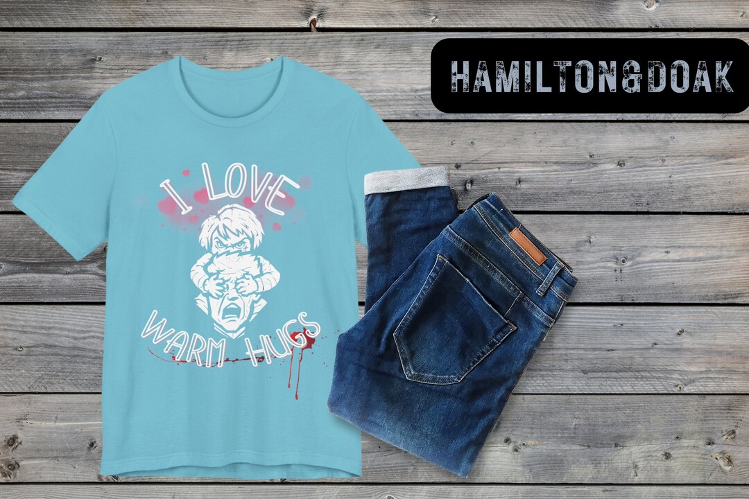 Dead by Daylight Shirt, Chucky DBD Merch, Gaming Tshirt, Twitch Apparel ...