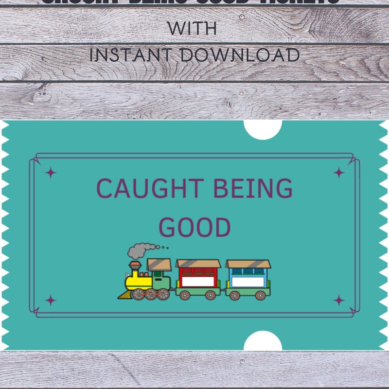 Caught Being Good - Etsy