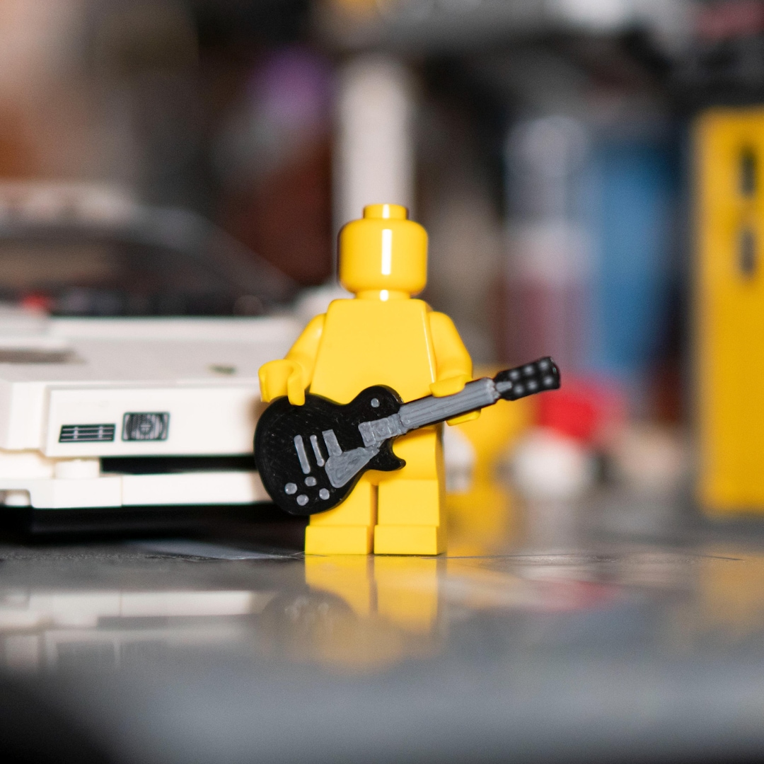Brickson Les Brick Lego Compatible Guitar - Etsy