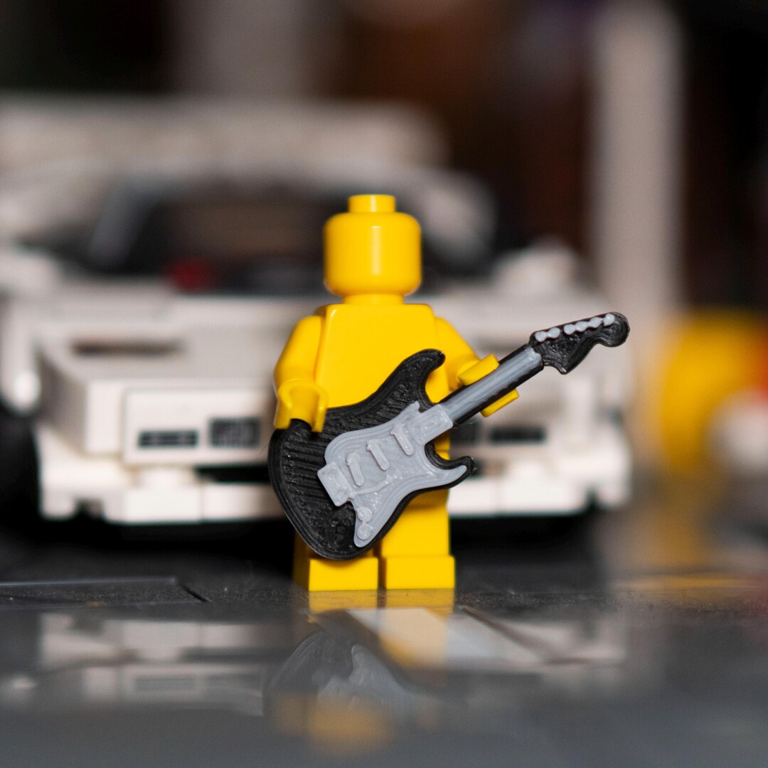 Brickson Brickocaster Lego Compatible Guitar - Etsy