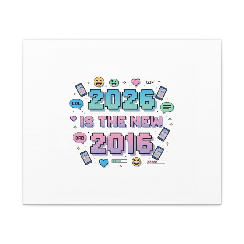 Il 2026 è il nuovo Canvas del 2016 / Nostalgia degli anni 2010 ...