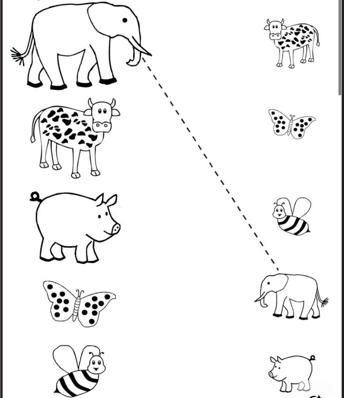 Paper Animal Cutouts – DIY Kids Activity for Fine Motor Skills ...