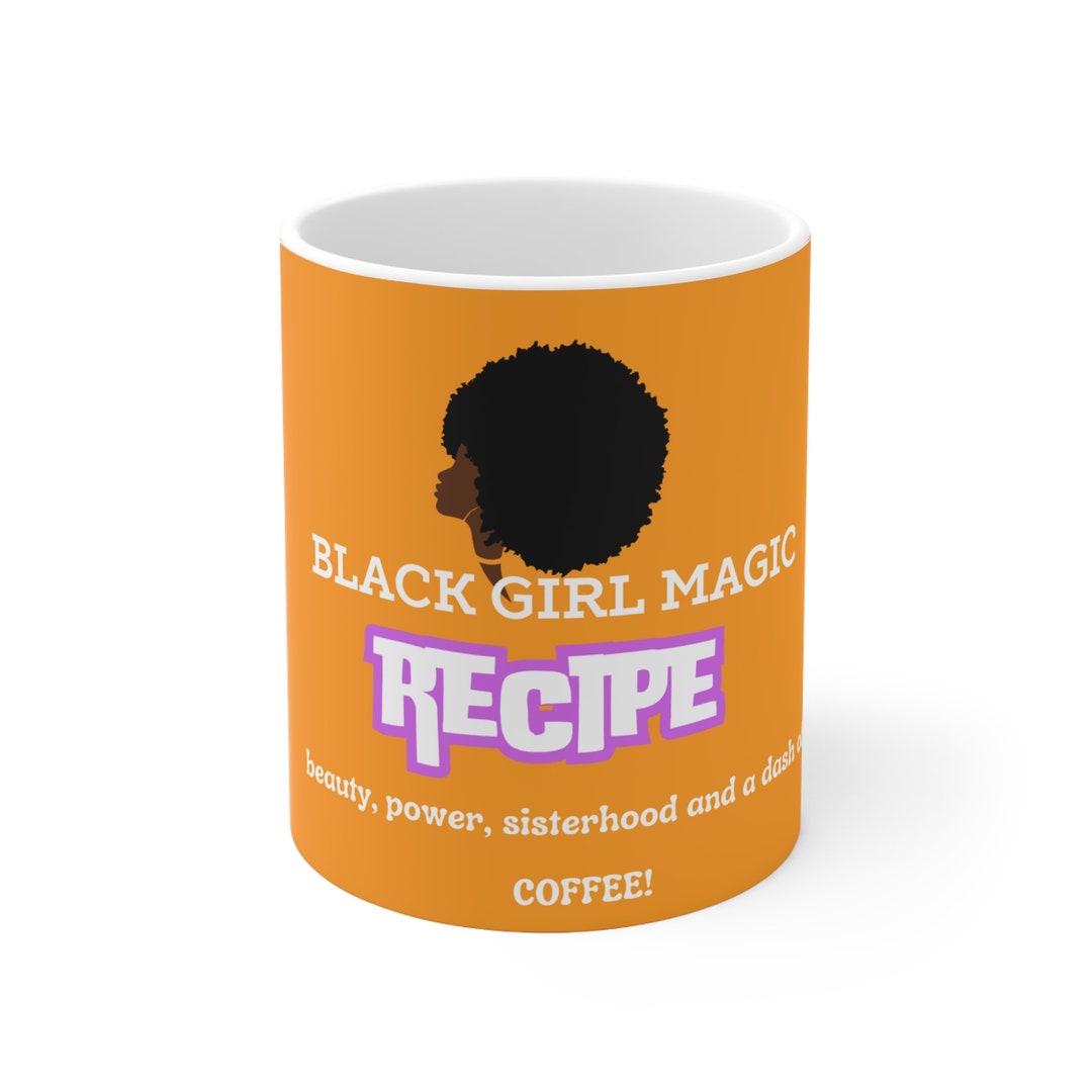 Black Girl Magic Mug - Etsy