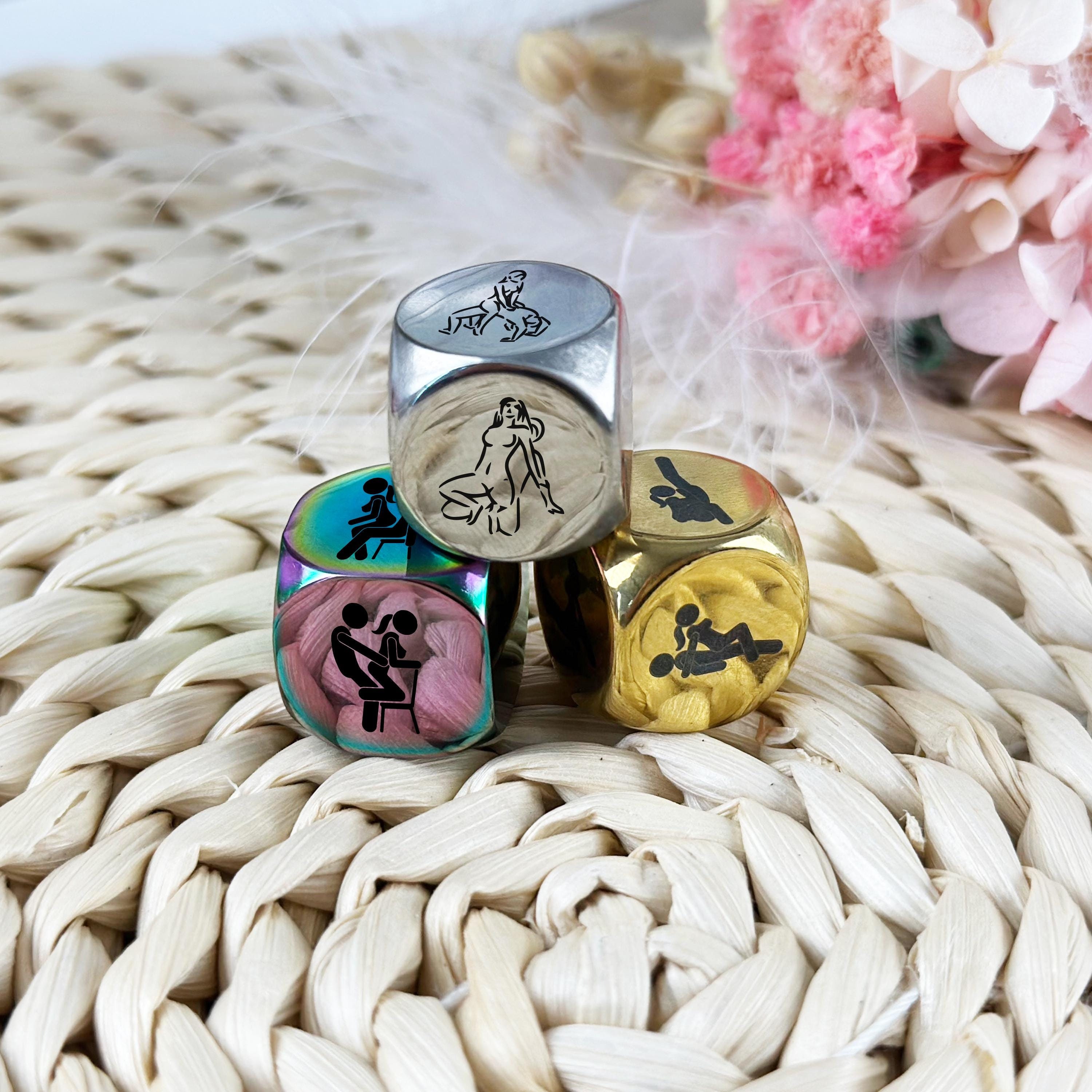 6 Sided Sex Position Dice,date Night Position Dice,date Night Ideas ...