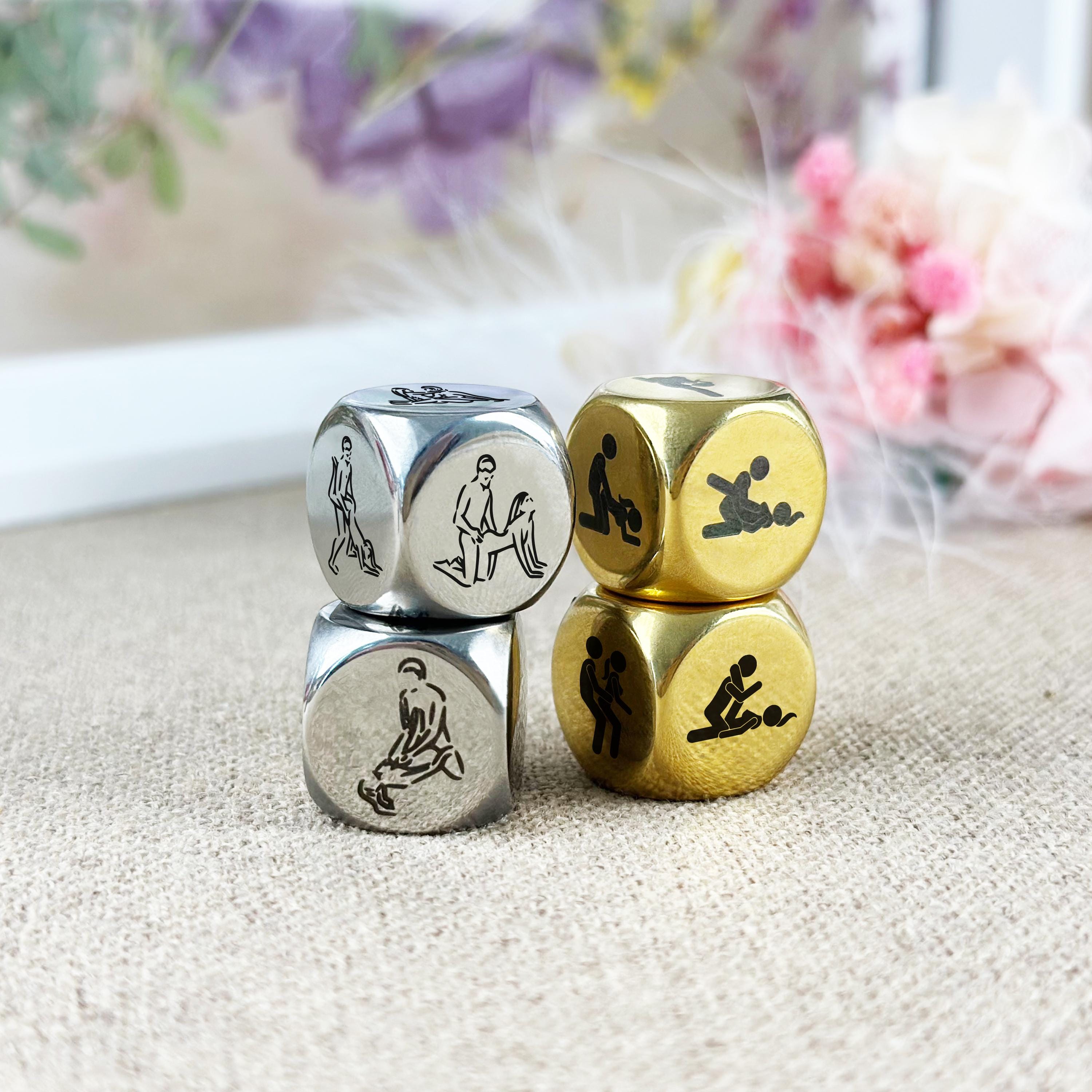 6 Sided Sex Position Dice,date Night Position Dice,date Night Ideas ...