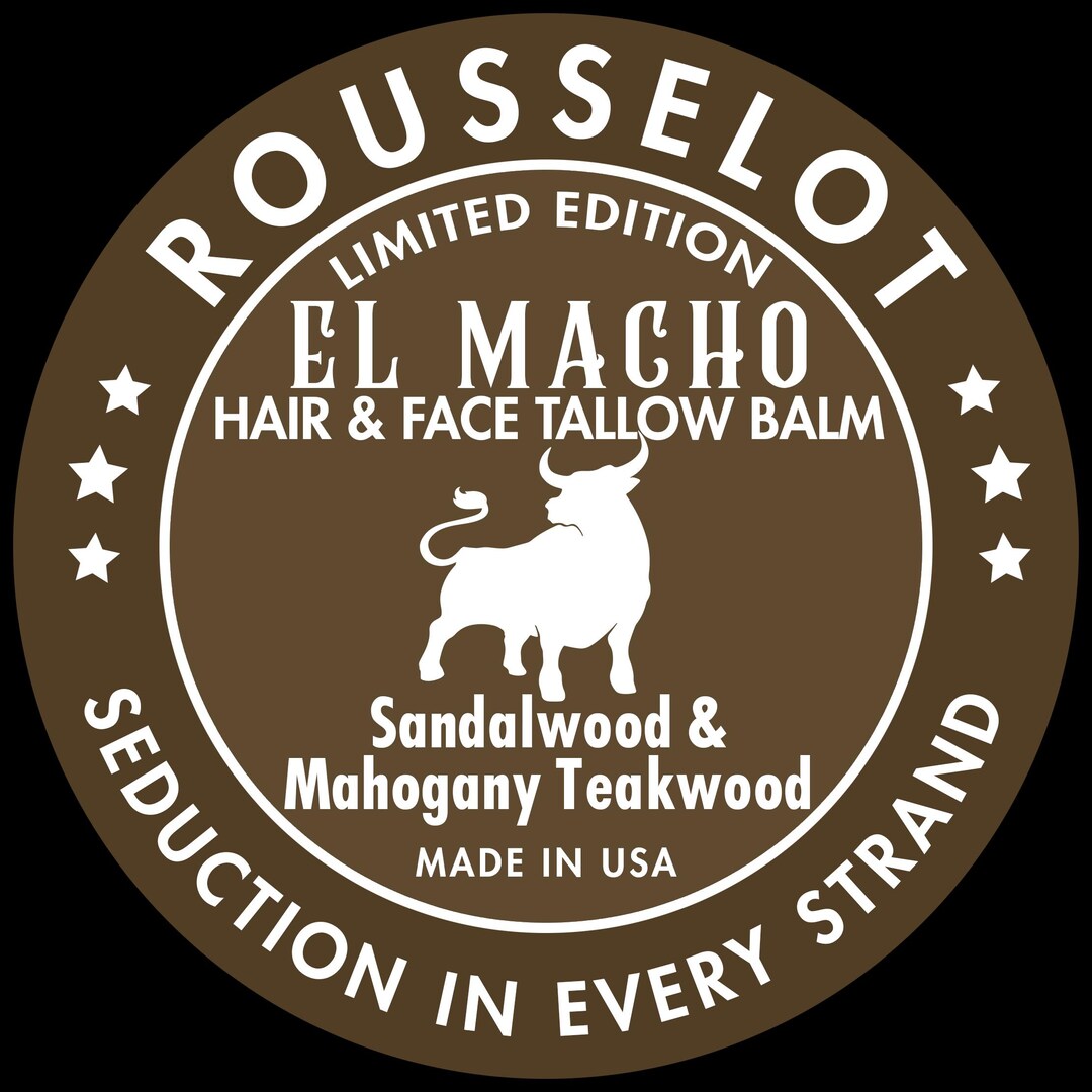 EL MACHO Face and Hair Balm - Etsy