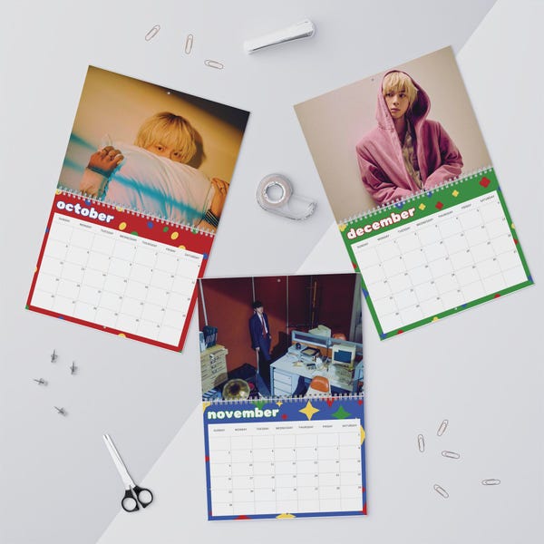 Bts Calendar - Etsy
