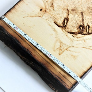 Dog Paw in Hand Wood Burned Original Pyrograpy Art Animal Puppy ...