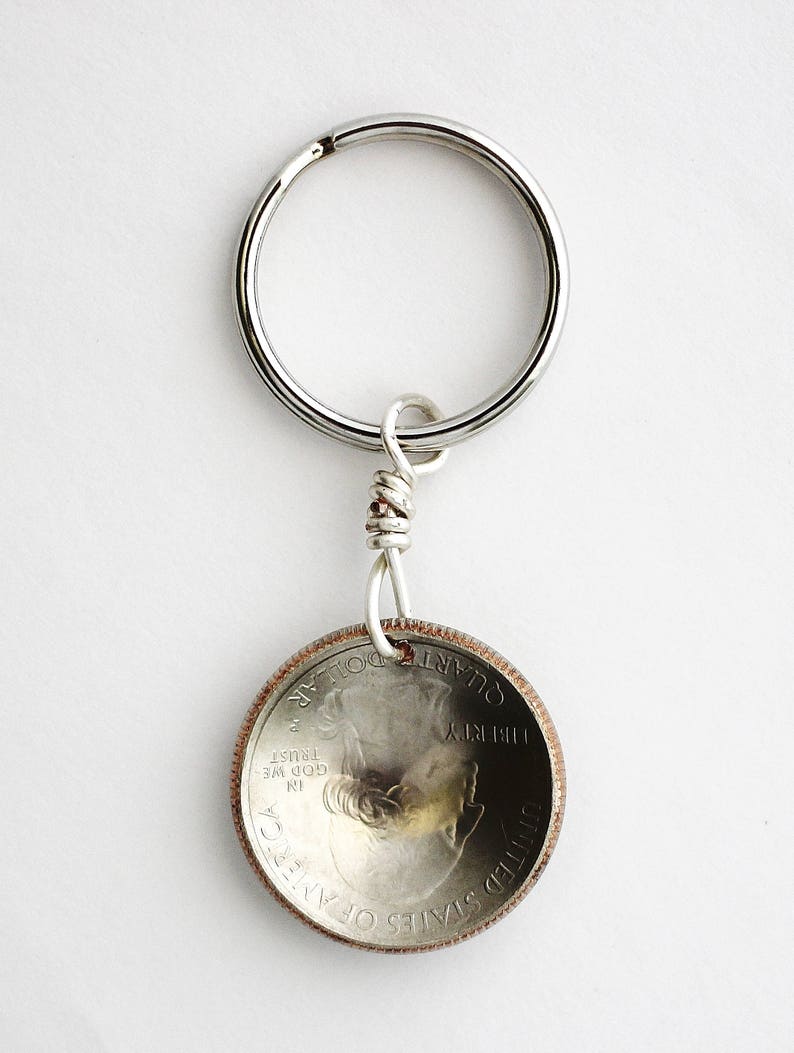 Frederick Douglass Quarter Domed Coin Keychain National - Etsy