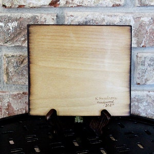 Black Bear Wood Burned Portrait Pyrography Woodburning - Etsy