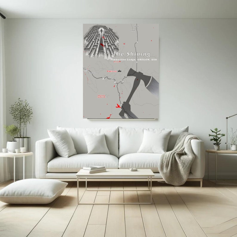 Horror Maps Customized: Overlook Hotel From "the Shining" Digital ...